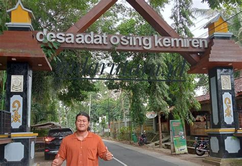 Melihat Lebih Dekat Desa Kemiren Wisata Edukasi Adat Osing Di Banyuwangi