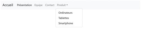 Bootstrap 5 Apprendre à créer un menu déroulant BOOGLIT