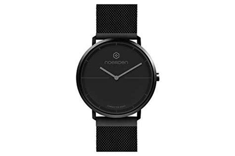 NOERDEN - Reloj (conectado Life 2+, conexión Bluetooth 4.0), negro ...