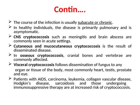Cryptococcus Var Gattii Var Neoformans And Var Grubii Ppt Infectious Diseases