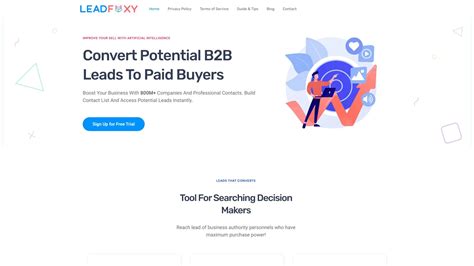 Leadfoxy Advanced Lead Generation Tool Creati Ai