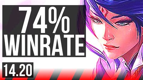 Fiora Vs Warwick Top Rank 4 Fiora 74 Winrate 7 Solo Kills