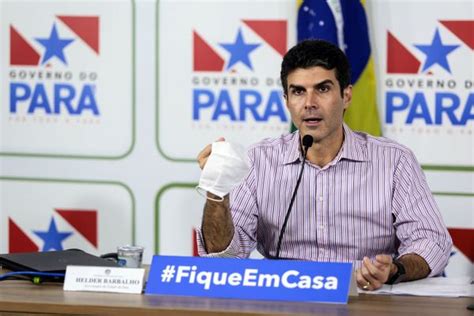 A Gazeta Governador Do Par Alvo De Opera O Sobre Compra De