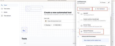 Create And Run Your First Test Browserstack Docs