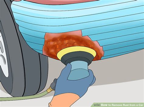How To Remove Rust From A Car With Pictures WikiHow
