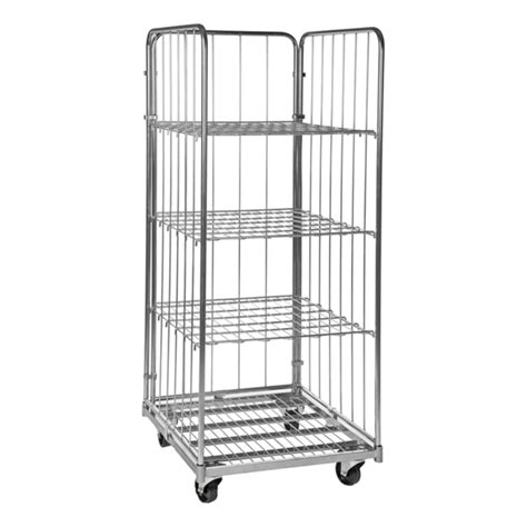 Anti Theft Roll Container Security Container L720xw830xh1840mm