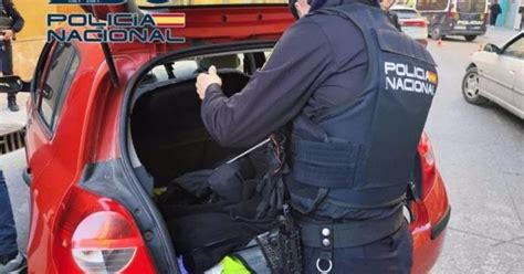 Ocho Detenidos Por Múltiples Delitos Tras Una Operación Policial En El