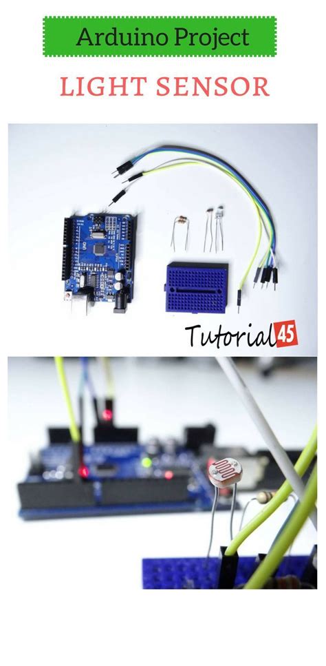 Arduino Light Sensor Project Arduino Light Sensor Home Security Camera Systems Arduino