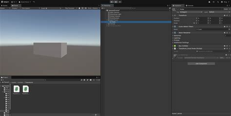 【unity】transformlocalscaleの使い方【取得・拡縮・変更】｜wamutai Tech