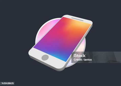 스마트폰 회전 위치 3d 벡터 아이소메트릭 일러스트 레이 션 휴대 전화 원근감 보기 인포그래픽 또는 프레젠테이션 디자인 인터페이스용 템플릿입니다 Ui 프레젠테이션을 위한