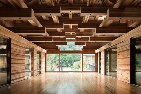 Yusuhara Wooden Bridge Museum Kengo Kuma And Associates Archdaily