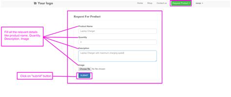 Odoo Ecommerce New Product Requisition Odoo Purchase Requisition