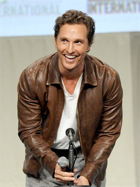 Matthew Mcconaughey Hot Guys At Comic Con 2014 Pictures Popsugar