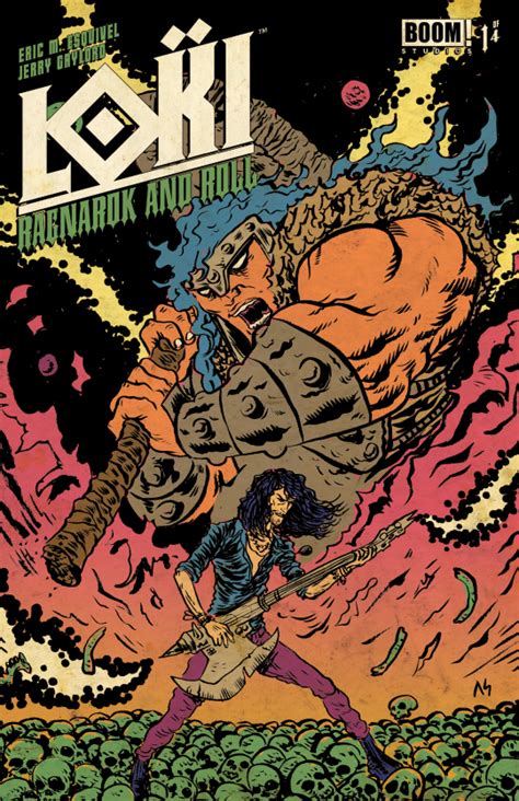 Loki Ragnarok And Roll English Globalcomix