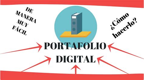 Como Hacer Un Portafolio Digital Como Hacer Una Carpeta Digital