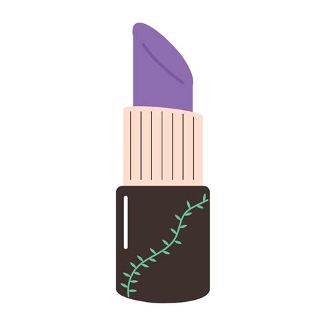 Purple Lipstick Illustration 21396078 Vector Art At Vecteezy