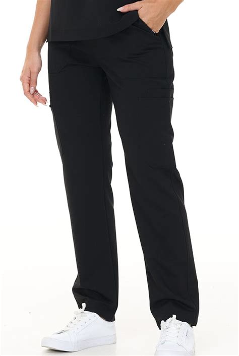 Womens 4 Pocket Cargo Scrub Pants Zio