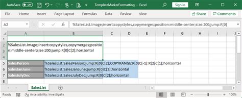Export Data To A Predefined Excel Template In C Syncfusion Blogs