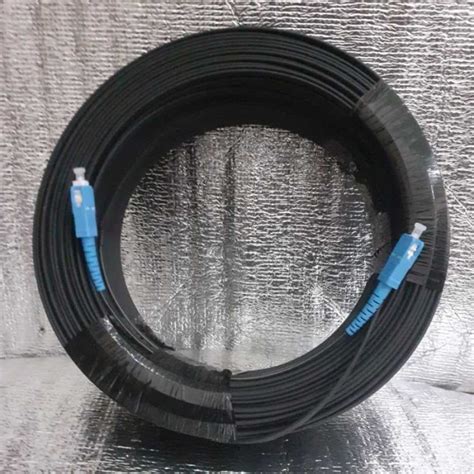 Jual Kabel Precon Dropcore Fo Panjang 100m Sc Upc Ftth Siap Pakai