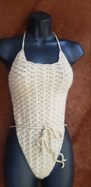 Crochet Monokini Pattern