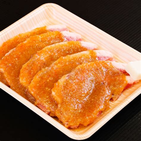 岩手県産豚ロース味噌漬 熊谷精肉店