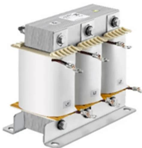 Electronic Ballast 3 Phase Aluminium AC Input Reactor For Electrical