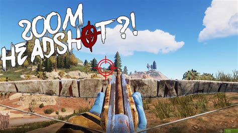 Craziest Crossbow Headshot Rust Youtube