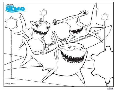 Squirt Finding Nemo Coloring Pages At Free Printable