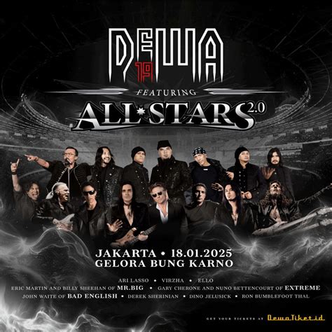 20 Band Rock Indonesia Terbaru 2024 Beserta Lagu Hitsnya Dewatiket