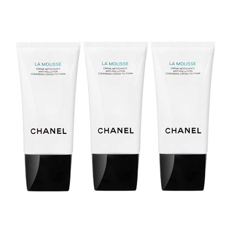 法国香奈儿Chanel 山茶花三合一洗面奶泡沫洁面乳中样30ml 3 万国优品