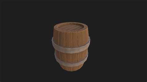 Stylized Barrels