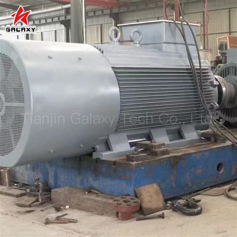 Low Speed Permanent Magnet Alternator 150kw 200kw Customized Rpm