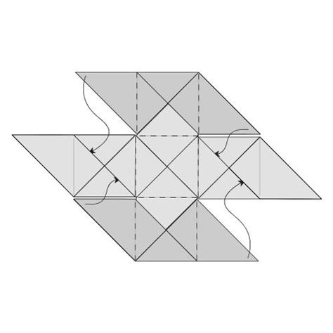 How To Fold An Origami Cube 🧊 Step By Step Instructions