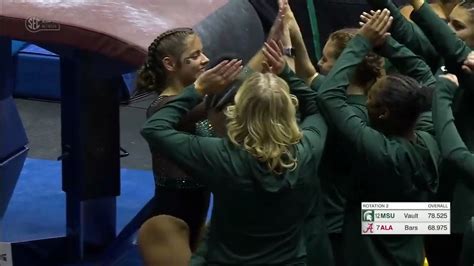 Sage Kellerman Michigan State 2023 Vault Youtube