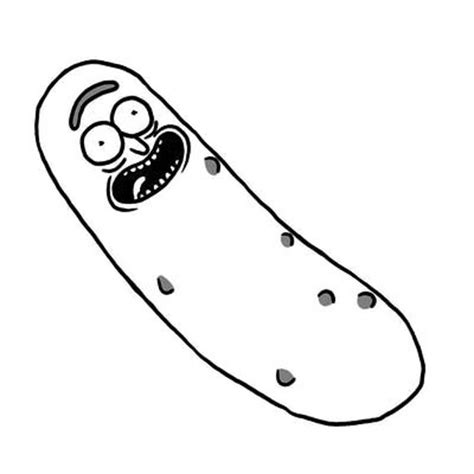 Pickle Rick Tattoo Ideas Photos