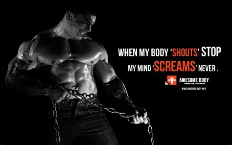 Bodybuilding Wallpapers With Quotes