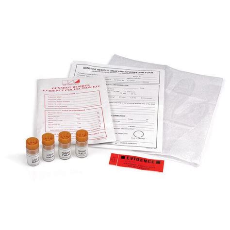 Gunshot Residue Kit Gsr Sem Clp System Ab Forensic Product Catalogue