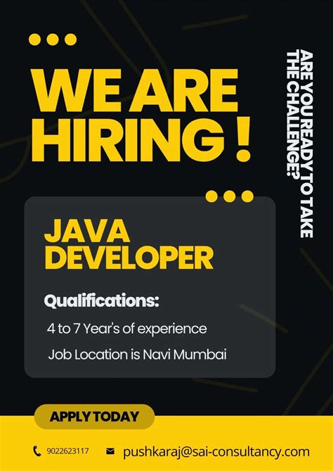 Pushkaraj Sawant On Linkedin Javadeveloperjobs Javadeveloper