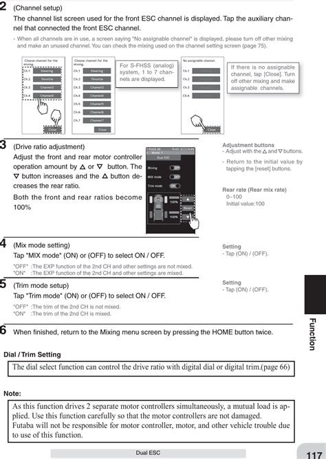 Futaba T7PX 24G Radio Control User Manual