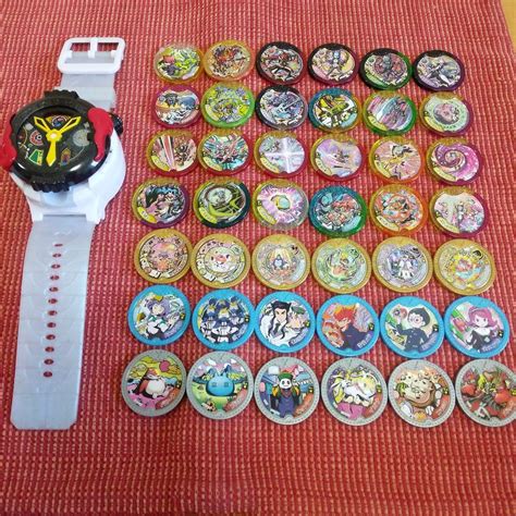 妖怪ウォッチ Yspウォッチ 妖怪yメダル セット まとめ売り メルカリ