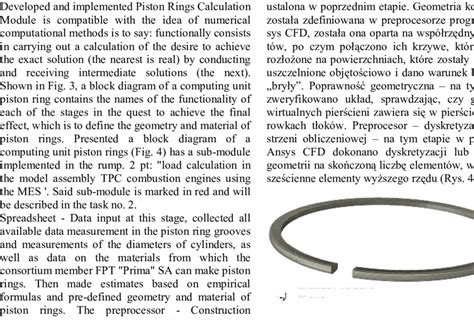 The Discreet Form A Ring Geometry Of An Exemplary Emd 645e Mesh Fem