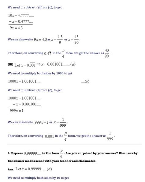 Ch 1 Number Systems Page Wise Ncert Solution 13