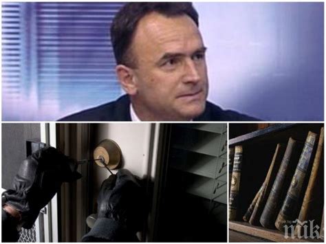 ПЪРВО В ПИК Проф Румен Ваташки разкри сензационно пред ПИК Известен учен открадна