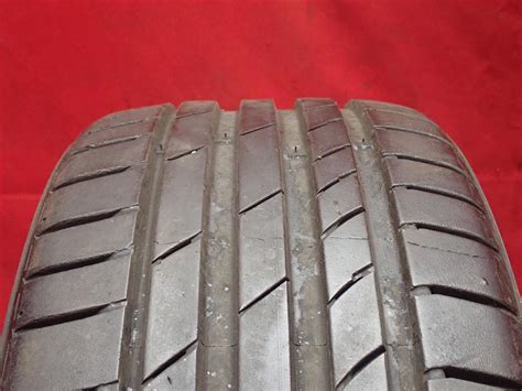 単品 タイヤ1本 クムホ エクスタps71 205 40r17 84y 9分山 n17 アバルト595 プジョー206 中古品 ｜売買された
