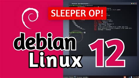 Debian Linux 12 Bookworm With Xfce Quick Look Youtube