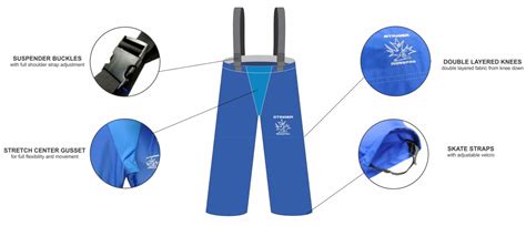 Mosspro Stinger Ringette Pants The Sports Xpress