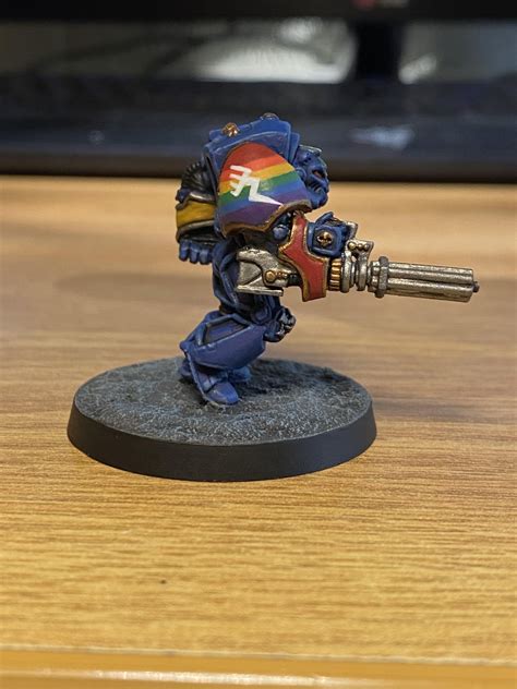 Finished A Terminator With Assault Cannon For My Termi Squad R Oldhammer