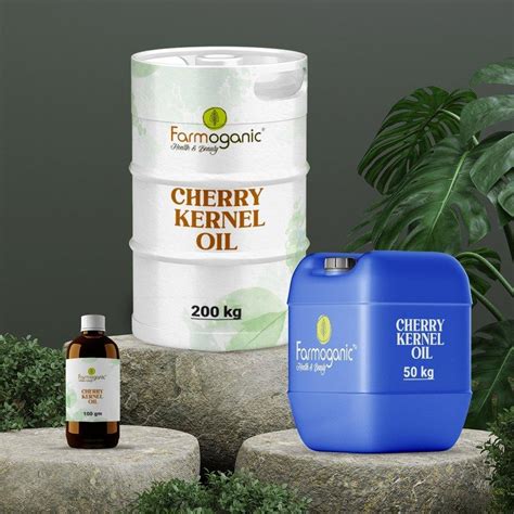 Cherry Kernel Oil - Farmoganic - Health and Beauty