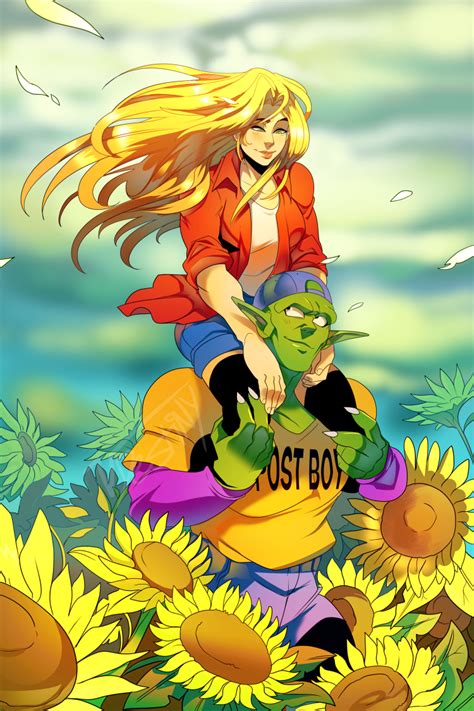 Piccolooc Commission By Squarerootofdestiny On Newgrounds