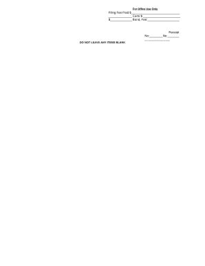 New York Probate Doc Template PdfFiller